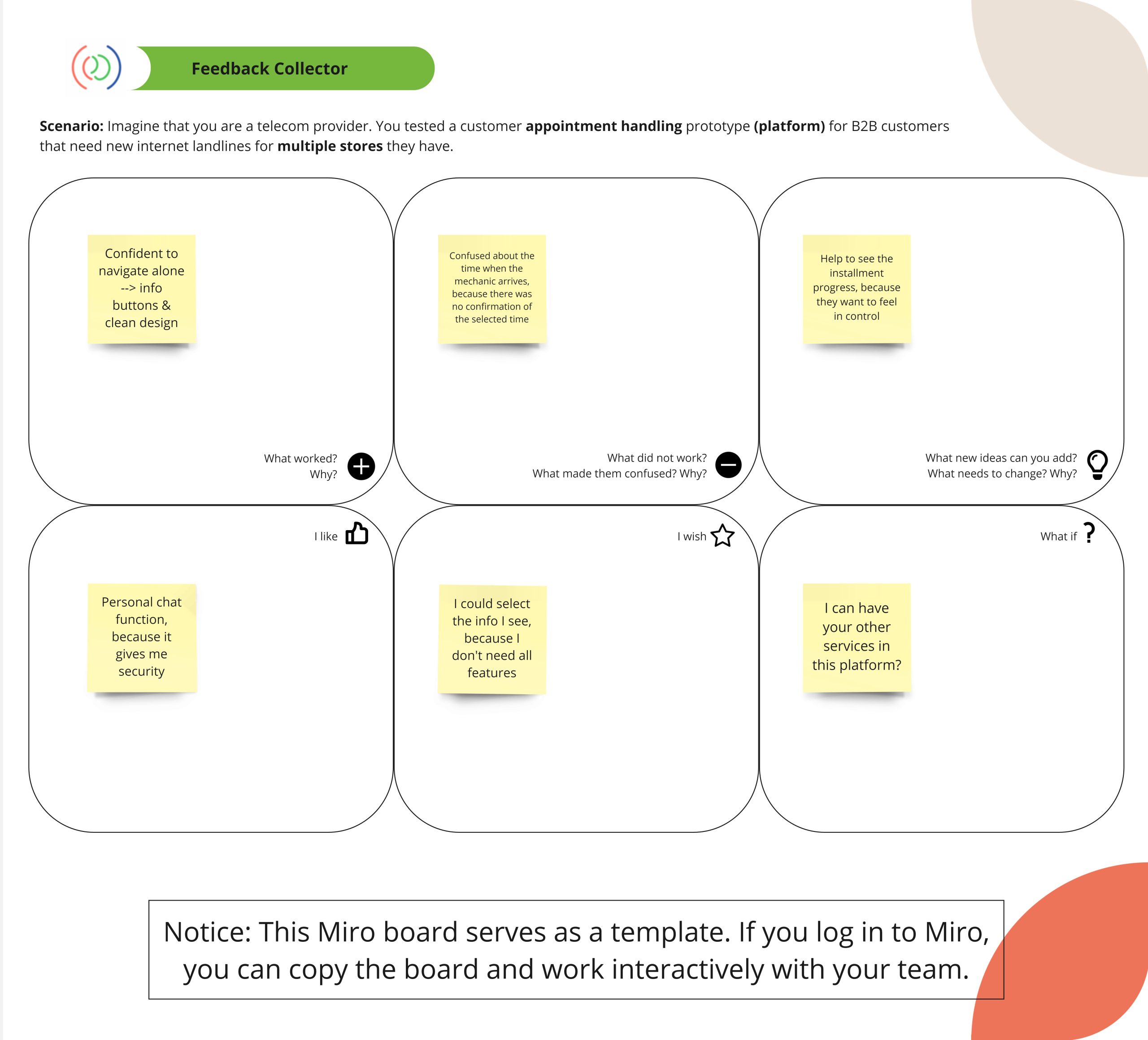 Feedback Collector - CoCreAid